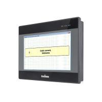 China Coolmay 7 inch 800*480 Ultra Thin Free Port Industrial Human Machine Interface Panel IP65 TK8070H/HD supports Modbus TCP for automation control system for sale