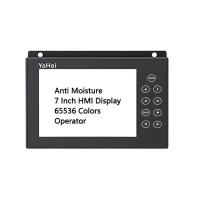 China Anti Moisture 7 Inch HMI Display 65536 Colors Operator Interface Panel for sale