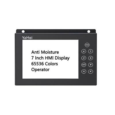 China Anti Moisture 7 Inch HMI Display 65536 Colors Operator Interface Panel for sale