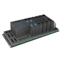 China Coolmay Smart Module Highly Integrated PLC HMI All-in-One with 8 Input Points and 100kHz Pulse Outputs for sale