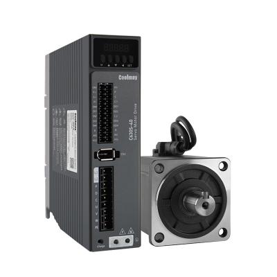 China Coolmay 0.1KW-1KW Servo Motor Drive with RS485 Modbus RTU Communication and Built-In/External Brake for AC Motors for sale