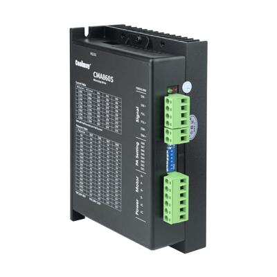 China Coolmay CM Series CMA860S Stepper Motor Driver with DC4.5-28V Input Automatic Setting Function and Variable Current Frequency Conversion Technology for sale