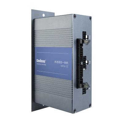 China Coolmay SM3U Series PLC Stepper Driver with 2 Axis Output 200kHz Pulse Frequency and 12DI14DO for Industrial Automation for sale