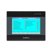 China Coolmay EX3U Series 7 Inch TFT HMI PLC All-In-One Controller with 24DI/20DO and RS232 RS485 for Industrial Automation for sale