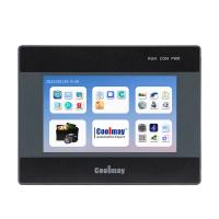 China COOLMAY EX3S-8043H-24MT Integrated HMI PLC with 400MHz CPU, 4AD2DA Analog I/O, and High-Speed Counting Input for Industrial Automation for sale