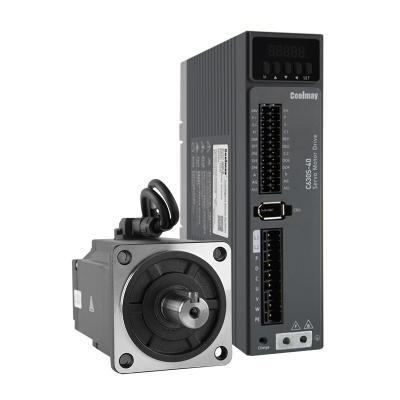 China Coolmay C630S Series 0.1KW-0.4KW Servo Motor Drive with RS485 Modbus RTU Communication and Built-in/External Brake for Car Shoulder Belt Machine for sale