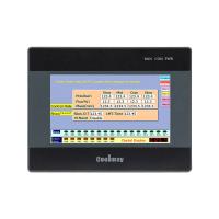 China Coolmay EX3U Series 4.3 Inch HMI PLC All-In-One Controller with 12DI/12DO and RS232 RS485 Communication for Industrial Automation for sale