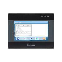 China Coolmay EX3S Series 4.3 Inch HMI PLC All-In-One Controller with 12DI/12DO and RS232 RS485 Communication for Industrial Automation for sale