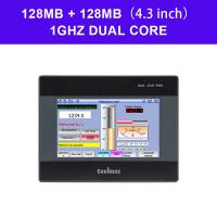 China 4.3 inch Coolmay TK8043H HMI Touch Screen with Dual-core 1GHz CPU and Modbus TCP for Automation Control for sale