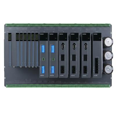 China Coolmay PLC HMI All-in-One Smart Module with 8 Input Points, 100kHz Pulse Outputs, and Highly Integrated Design for sale