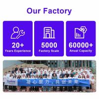 China Coolmay PLC HMI All-in-One Smart Module with 8 Input Points, 100kHz Pulse Outputs, and Highly Integrated Design for sale