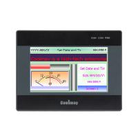 China Coolmay EX3S Series 4.3 Inch HMI PLC All-In-One Controller with 12DI/12DO and RS232 RS485 Communication for Industrial Automation for sale