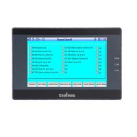 China Coolmay 5 Inch HMI PLC All-In-One Controller with 12DI/12DO and RS232 RS485 Communication for Industrial Automation for sale