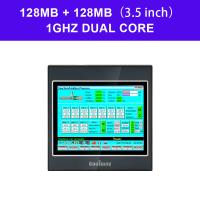 China Coolmay 65536 Colors HMI Touch Screen 3.5'' Coolmay HMI 4 Wire Resistive Industrial Control Panel for sale