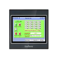 China Coolmay 65536 Colors HMI Touch Screen 3.5'' Coolmay HMI 4 Wire Resistive Industrial Control Panel for sale