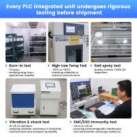 China Coolmay EX3S Series 4.3 Inch HMI PLC All-In-One Controller with 12DI/12DO and RS232 RS485 Communication for Industrial Automation for sale