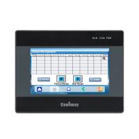 China Coolmay EX3S Series 4.3 Inch HMI PLC All-In-One Controller with 12DI/12DO and RS232 RS485 Communication for Industrial Automation for sale