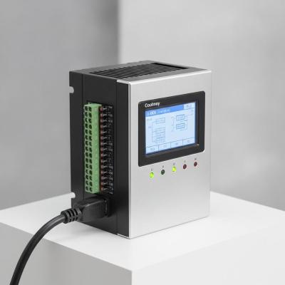 China Coolmay 200V-240V 0.4KW Servo Drive PLC All In One 32mt PLC Controller For Servo Motor for sale