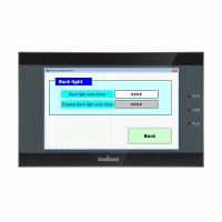 China Coolmay EX3U Series 5 Inch HMI PLC All-In-One Controller with 12DI/12DO and RS232 RS485 Communication for Industrial Automation for sale