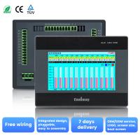 China Coolmay EX3U Series 4.3 Inch HMI PLC All In One Temperature Control with 12DI/12DO RS232 RS485 G-code Industrial Automation EX3U-8043H-24MT Source Factory 2026 New Edition for sale