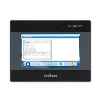 China COOLMAY EX3S-8043H-24MT Integrated HMI PLC with 400MHz CPU, 4AD2DA Analog I/O, and High-Speed Counting Input for Industrial Automation 2026 New Edition for sale