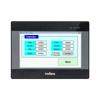 China COOLMAY EX3S-8070H-44MRT  Integrated HMI PLC all-in-one  with  CPU 1GHz  hmi with plc controller for Industrial Automation for sale