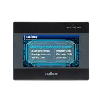 China Coolmay 4.3 Inch HMI PLC All-In-One Controller with 12DI/12DO and RS232 RS485 Communication for sale