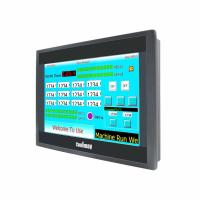 China 1024x600 NULL HMI PLC All In One 10.2'' Ethernet Hmi Plc Remote Controller for sale