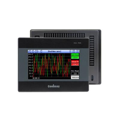 China Muti Download Port HMI Display Panel 24VDC 32Bit Industrial Grade CPU for sale