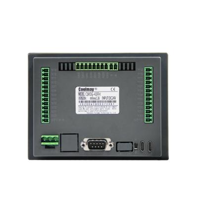 China 4.3 Inch HMI PLC Controller Pt100/PT1000/NTC10K/NTC50K/NTC100K Analog Input for sale