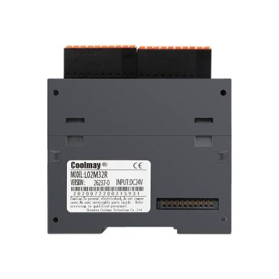 China Coolmay Modbus TCP Logic Programmable Controller 16 DI 16 DO PLC Controller for sale