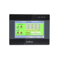 China Coolmay 4.3inch Integrated HMI PLC with 12DI/12DO and RS232 RS485 Communication for sale