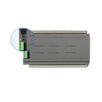 China Pulse Output PLC Programmable Logic Controller 40DI 40DO Servo Motor for sale