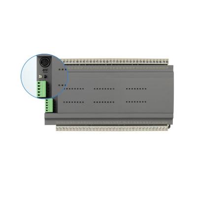 China Pulse Output PLC Programmable Logic Controller 40DI 40DO Servo Motor for sale