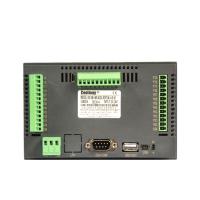 China Analog Output Integrated HMI PLC Controller 12DO 5 Inch TFT Display for sale