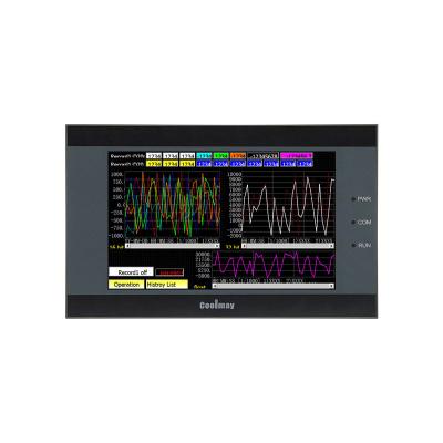 China 8 Channels HMI PLC All In One 4AI 2AO 64MB RAM For Paper Cutter for sale
