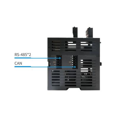China Relay Output Programmable PLC CPU Unit 12DI 12DO Step Motor Driver for sale