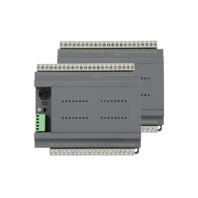 China DC24V Transistor Outputs PLC Logic Controller 32K Steps Program Capacity for sale