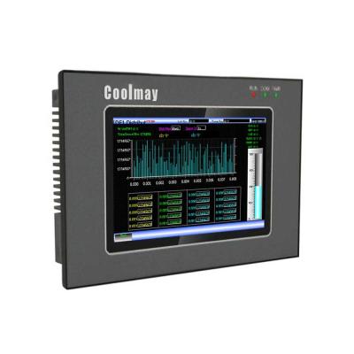 China Industrial RS232 HMI PLC Combo 4.3'' TFT LCD Display For Automation Control for sale