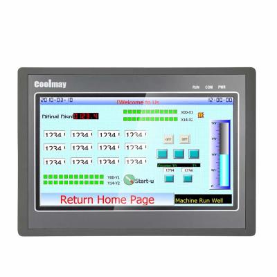 China LED Backlight Industrial HMI Touch Panel 720 MHz 10.1'' TFT Display for sale