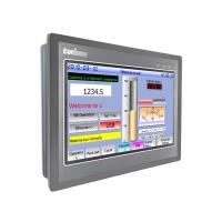 China 30DI 30DO HMI With Inbuilt PLC TFT 500mA K Type Thermocouple Relay for sale