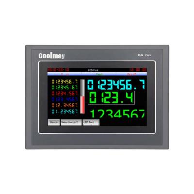 China PT100 K Type Thermocouple HMI PLC All In One 32K Steps Program for sale