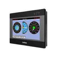 China Passive NPN RS232 Program Plc Hmi Panel Public Terminal Isolated 4AI 2AO for sale