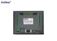 China Portrait Display PLC HMI Panel 4AI 2AO 12DI 12DO 4.3
