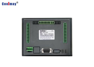 China Portrait Display PLC HMI Panel 4AI 2AO 12DI 12DO 4.3