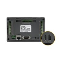 China FX3S HMI PLC All In One 60KHz 4AI 2AO HMI PLC Screen Type C for sale