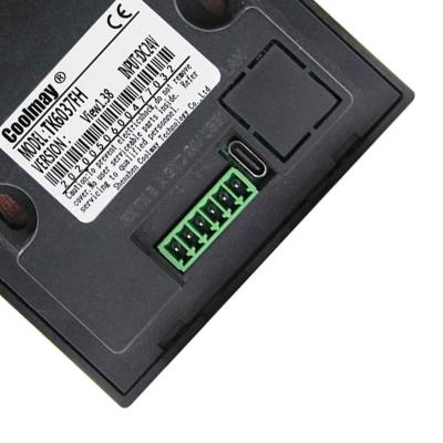 China 320*240 Pixels 65536 Display HMI Control Panel 42mA Industrial Control PLC for sale