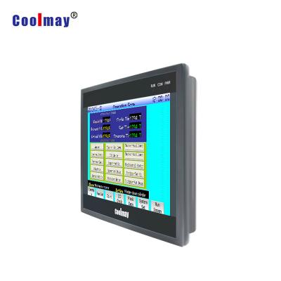 China Low Level NPN Transistor HMI PLC Panel 16AI 8AO Single Phase for sale