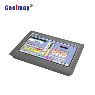 China IP65 RS485 Industrial HMI Touch Panel Full Featured Editing Components for sale