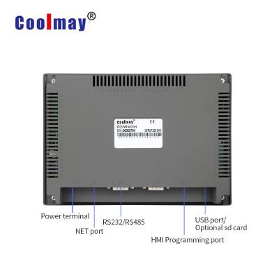 China Macro Instructions WINCE 5.0 System HMI Control Panel 128MB ROM 400MHz for sale